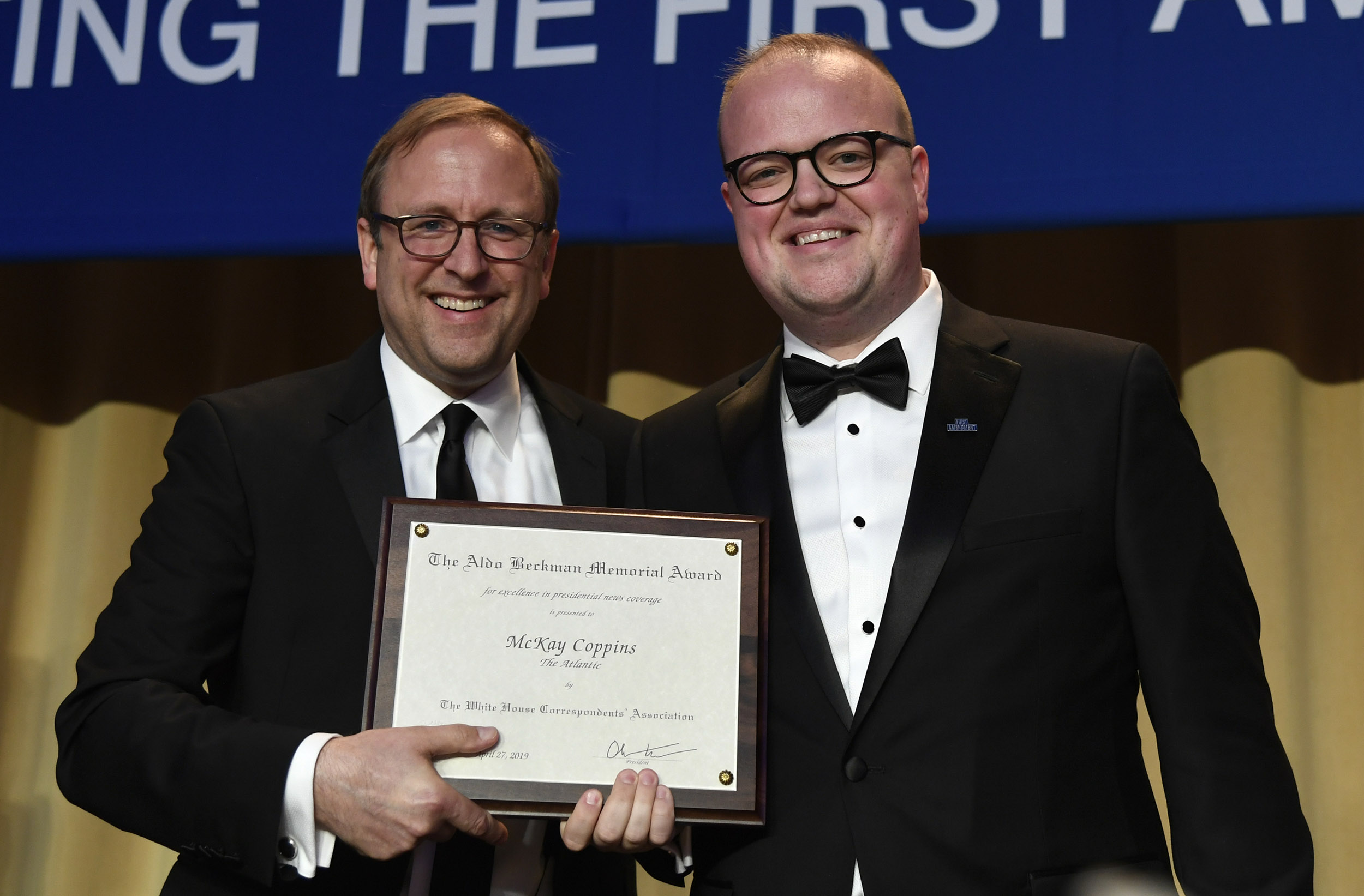 2019 Award Winners | White House Correspondents' Association (WHCA)
