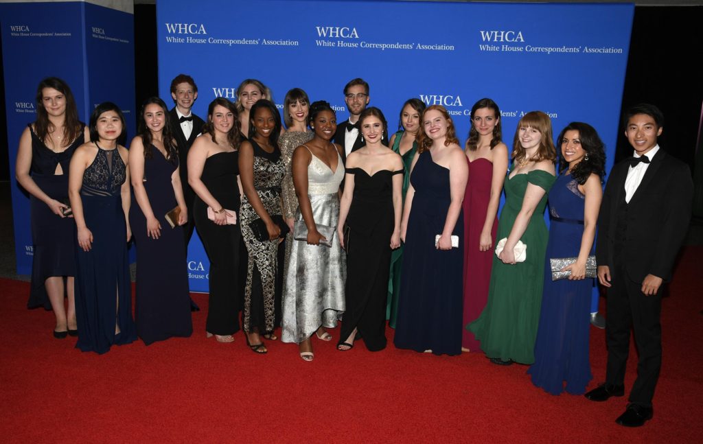 Current Winners | White House Correspondents' Association (WHCA)