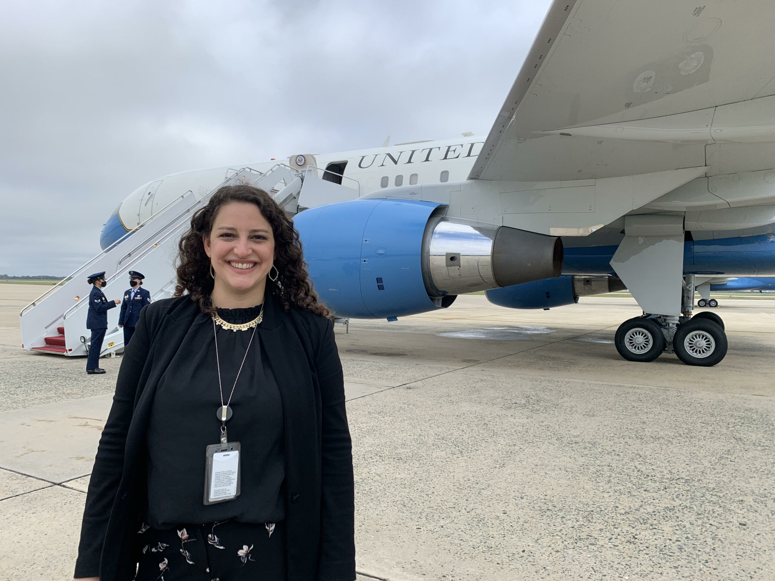 Sara Cook | White House Correspondents' Association (WHCA)