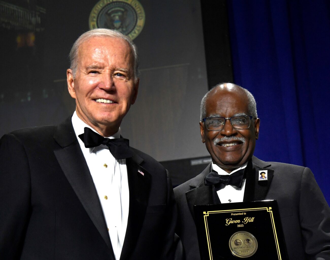 WHCA Honors Gwen Ifill and Bill Plante at annual dinner | White House ...